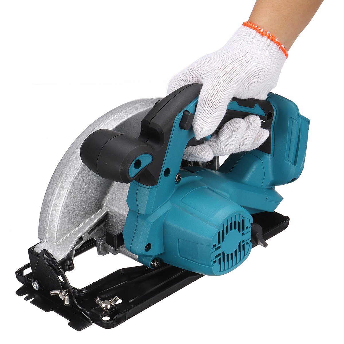 Ferastrau circular electric, Drillpro, Fara baterie, 3800 Rpm, Lemn ...