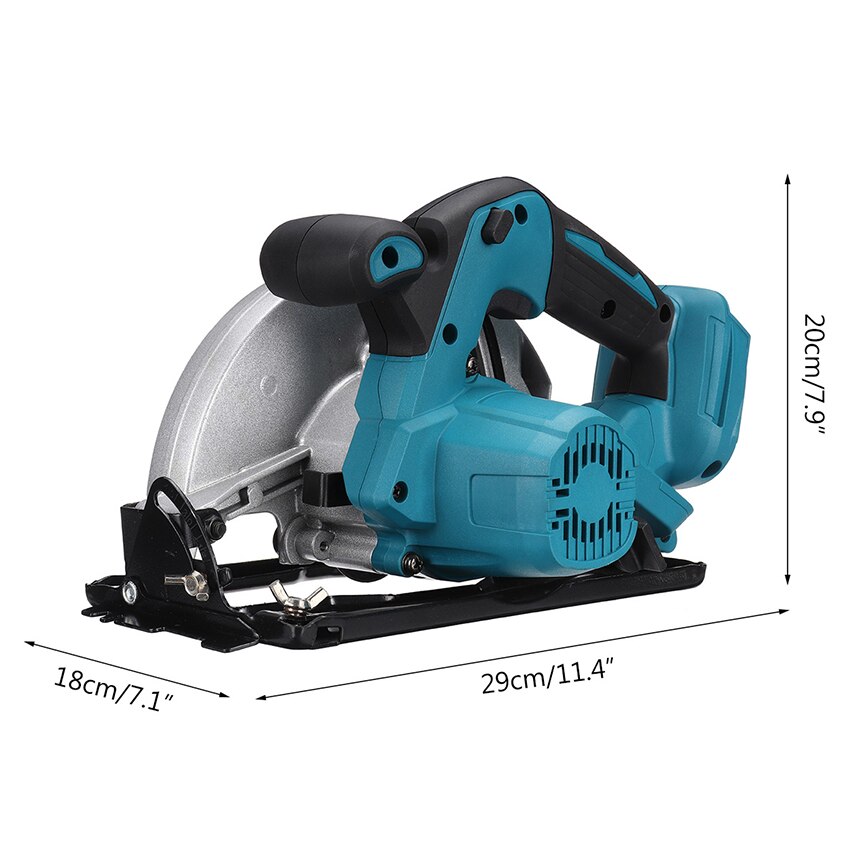 Ferastrau circular electric, Drillpro, Fara baterie, 3800 Rpm, Lemn ...