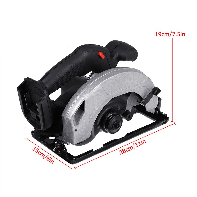Ferastrau circular electric, Drillpro, Fara baterie, 4500 RPM, Lemn ...