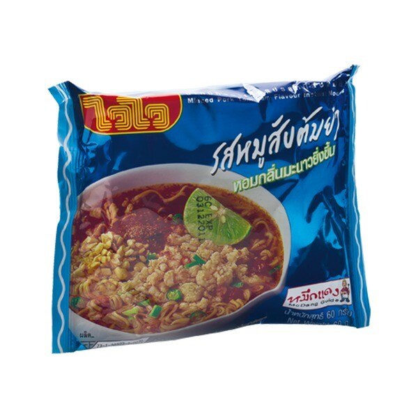 Supa instant Tom Yum cu porc 60g - Wai Wai - eMAG.ro