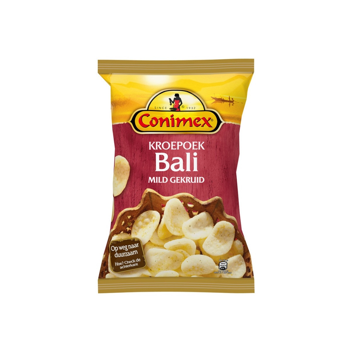 Chipsuri de creveti, picanti, Bali, 75 g, Conimex - eMAG.ro