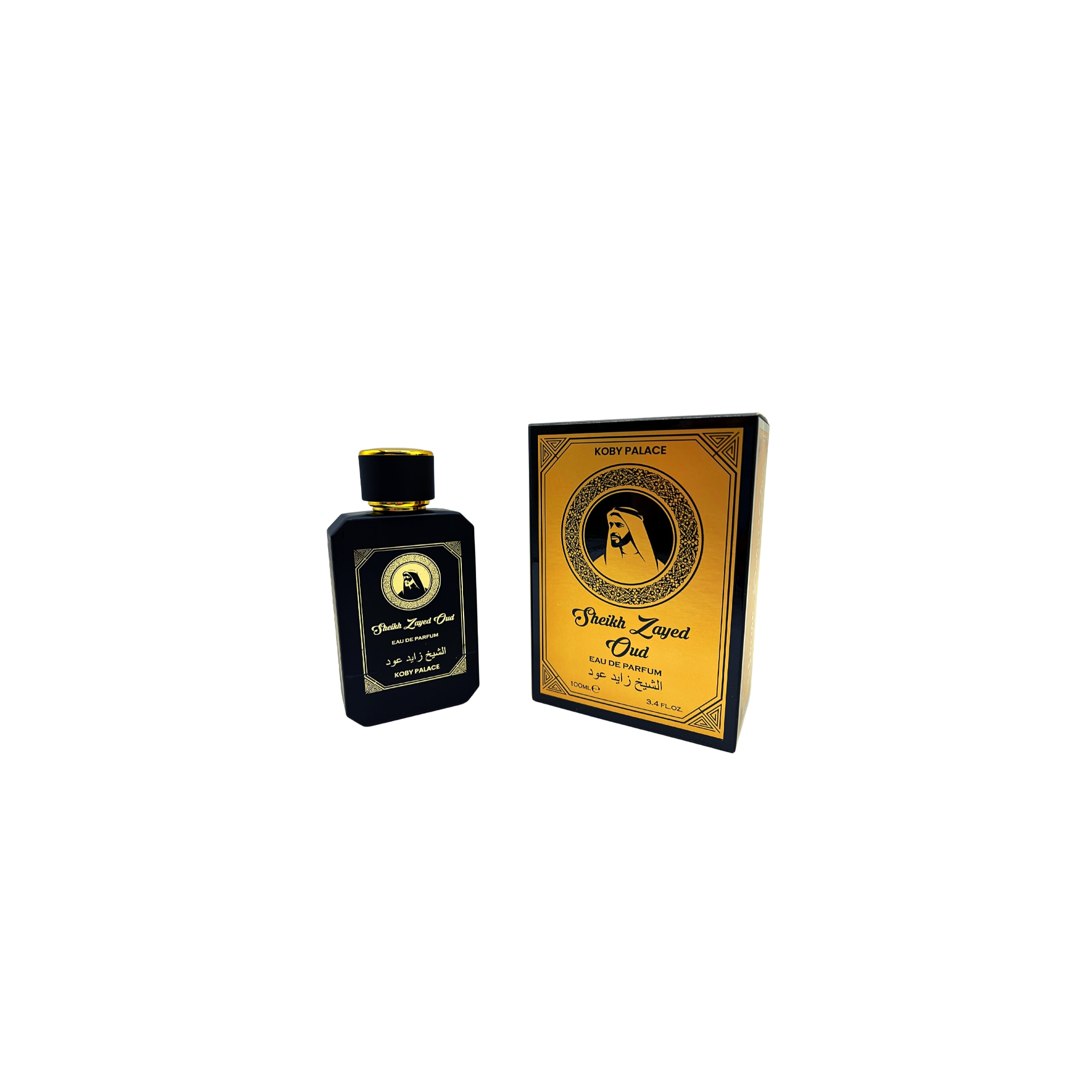 Apa de Parfum, Kobypalace, Sheikh Zayed Oud Gold, Barbatesc, 100 ml ...