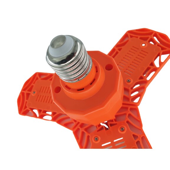 LED крушка, Клапи за регулиране на светлината, 40W, 6500K студена ...