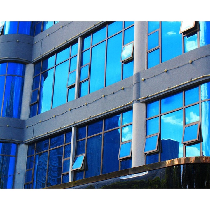 Folie pentru Geam si Fereastra Termopan cu Protectie pentru Caldura ...