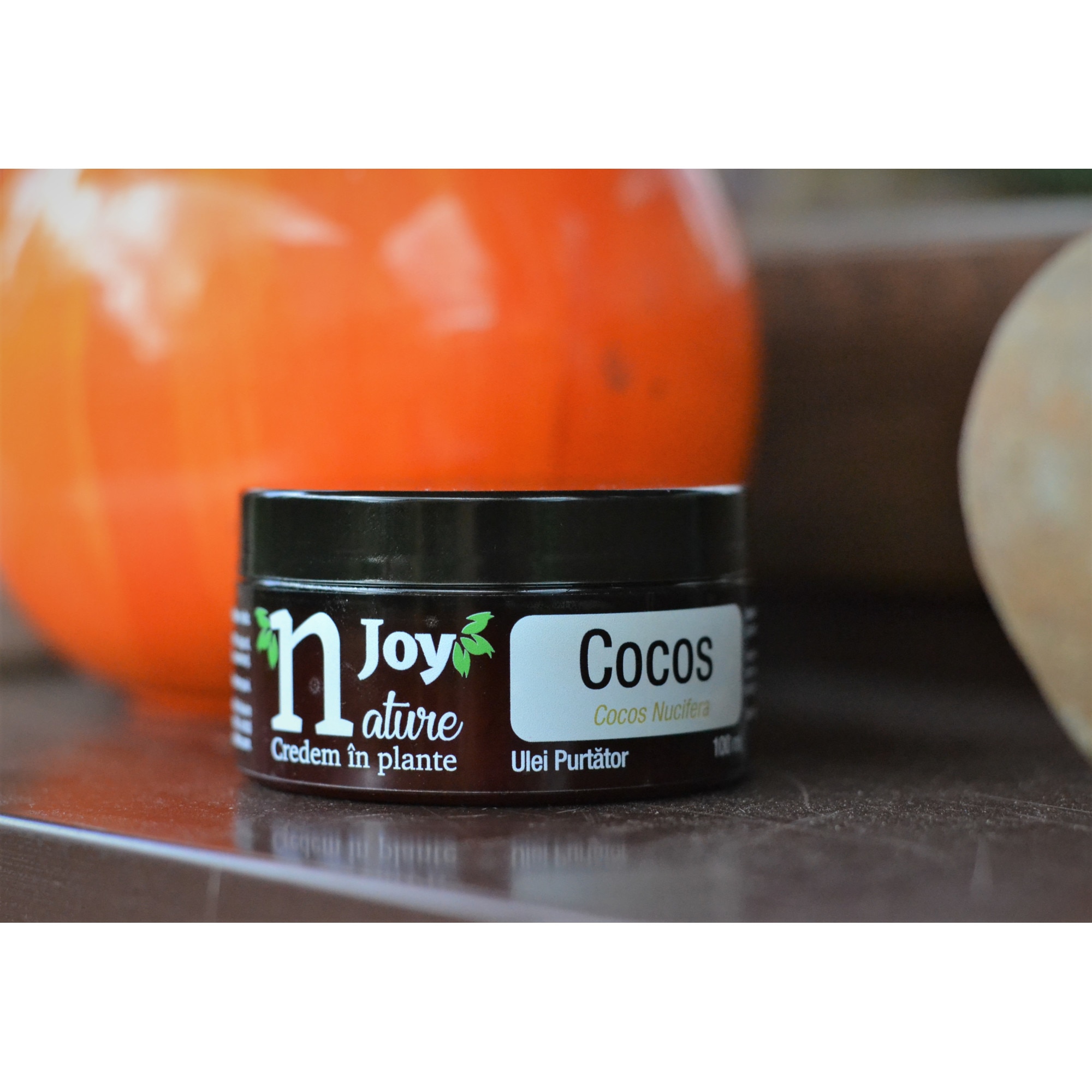 Ulei Cocos, nJoy Nature, 100ml - eMAG.ro
