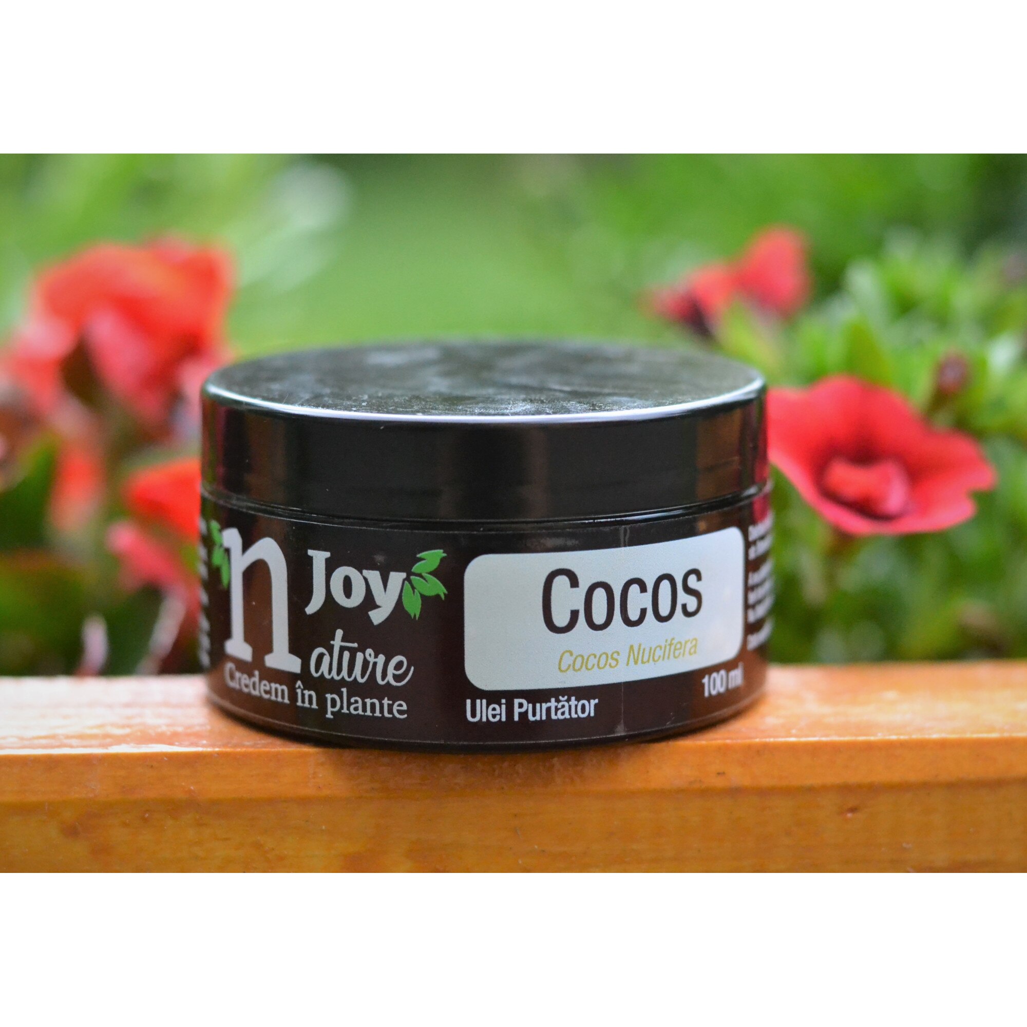 Ulei Cocos, nJoy Nature, 100ml - eMAG.ro