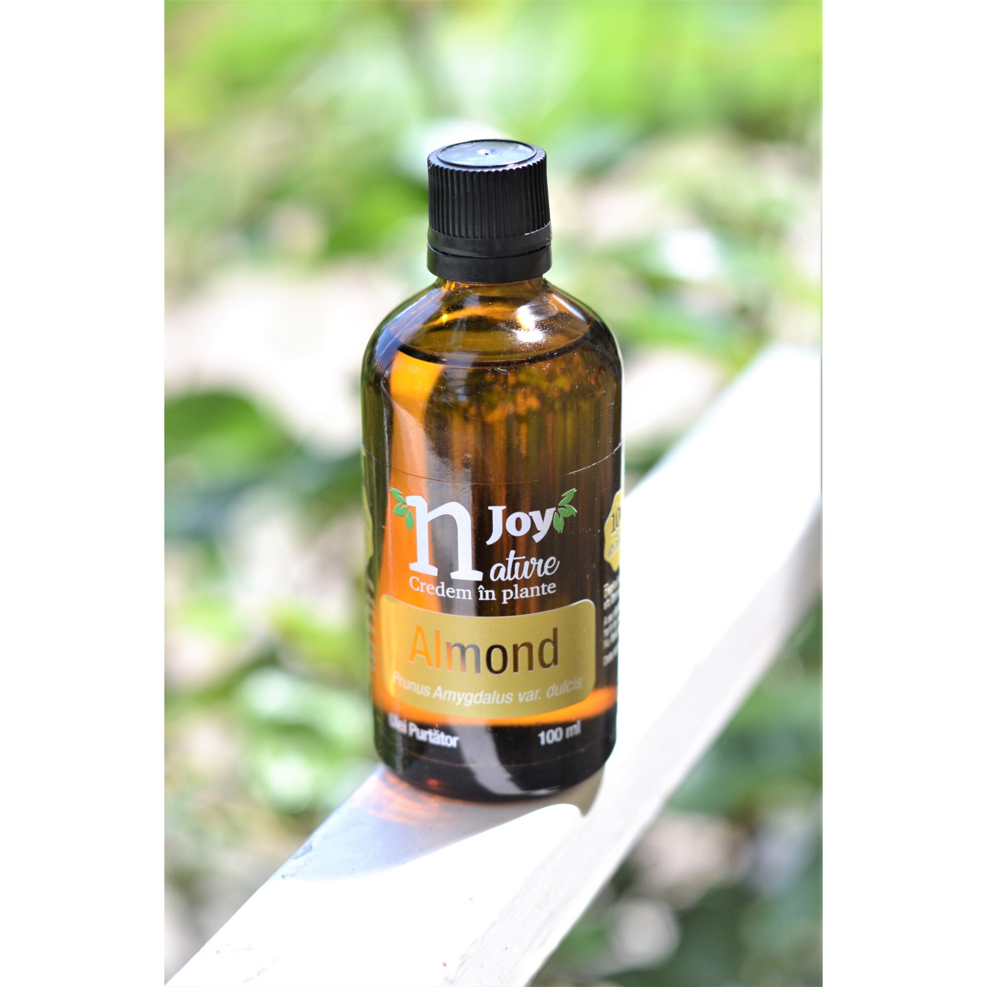Ulei Migdale, Almond, nJoy Nature, 100 ml - eMAG.ro