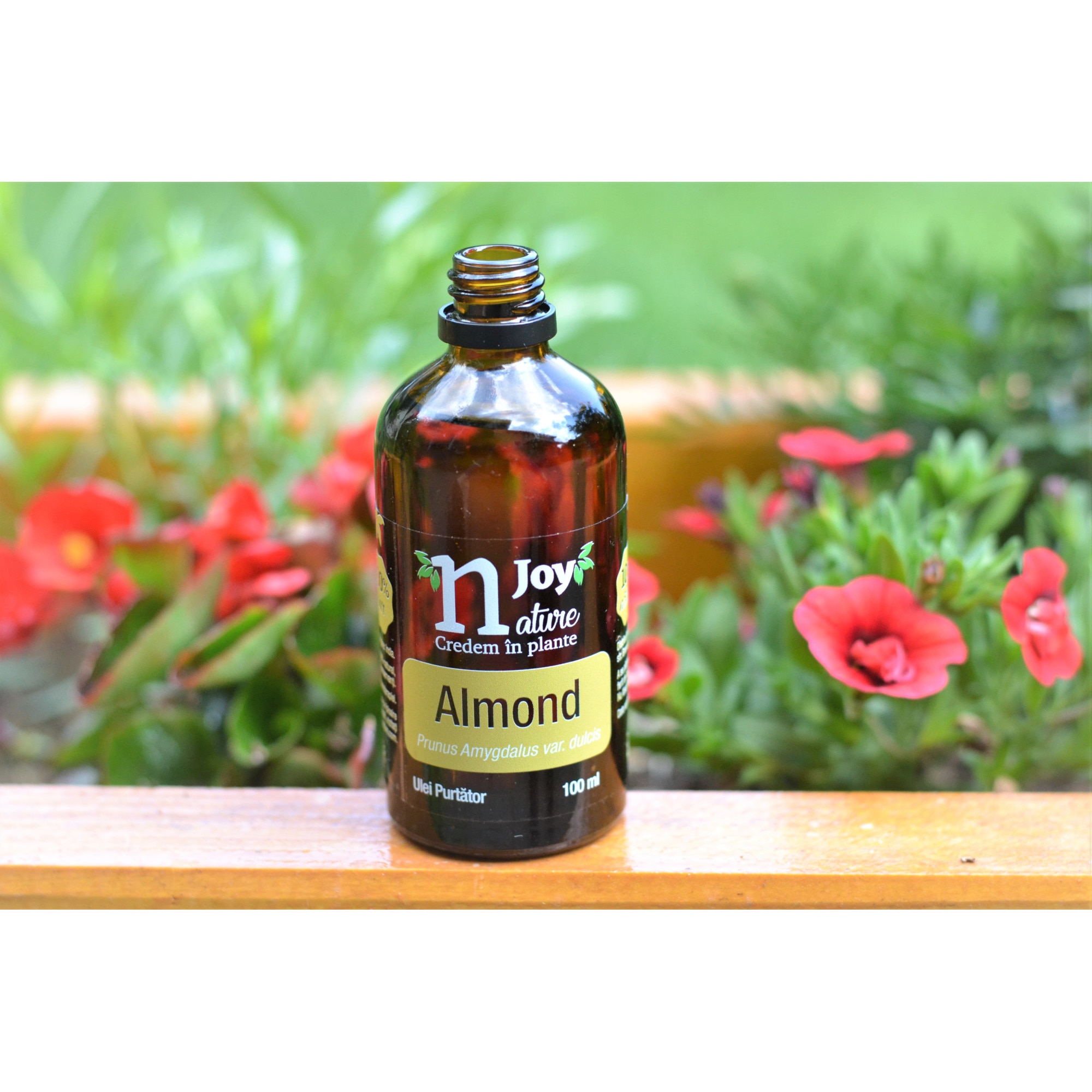 Ulei Migdale, Almond, nJoy Nature, 100 ml - eMAG.ro