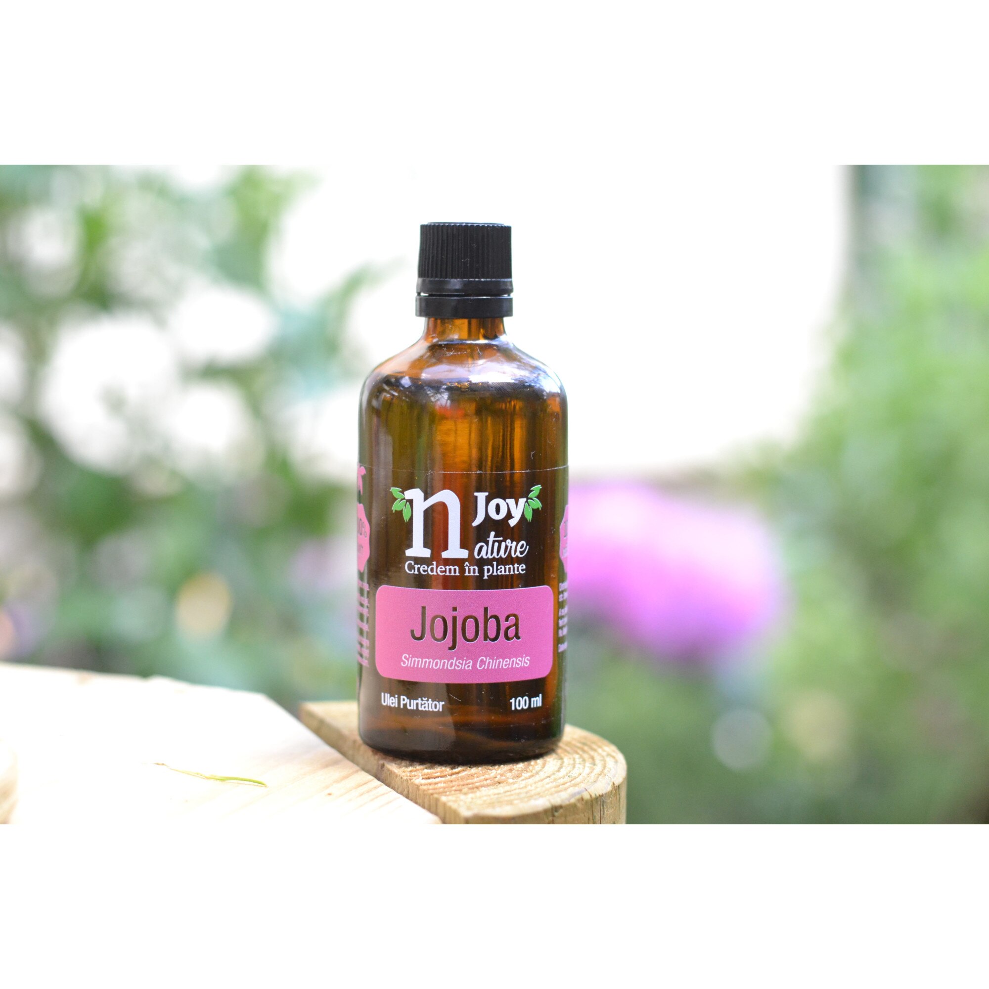 Ulei Jojoba, nJoy Nature, 100 ml - eMAG.ro