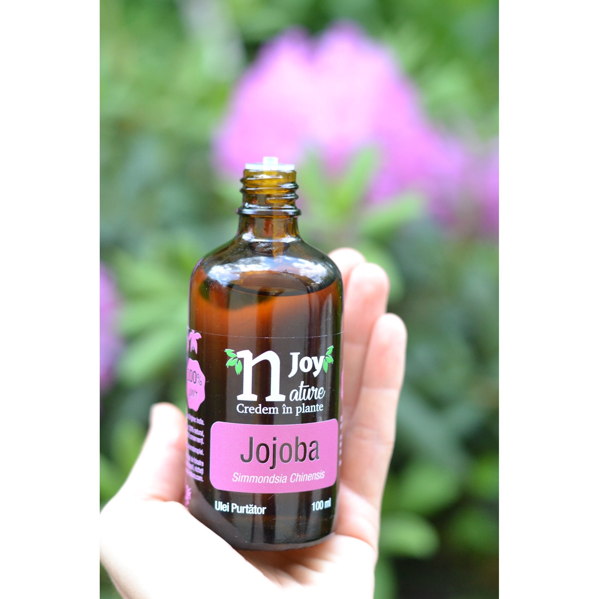 Ulei Jojoba, nJoy Nature, 100 ml - eMAG.ro