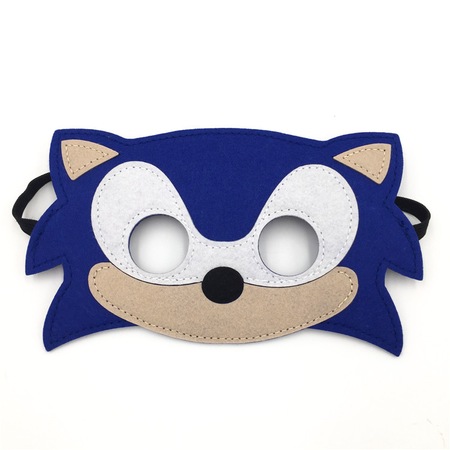 Детска маска Sonic, синя - eMAG.bg