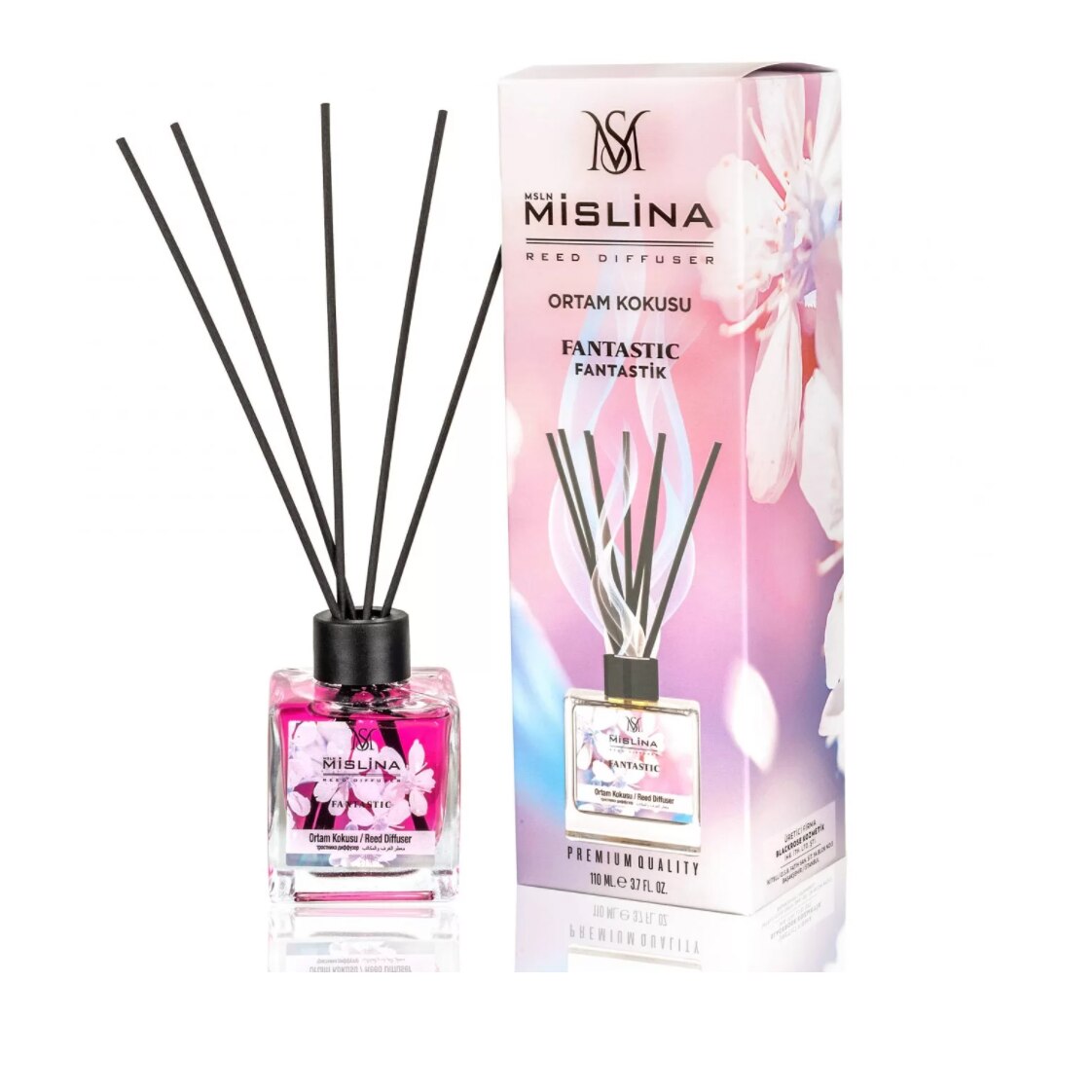 Parfum Odorizant de Camera cu betisoare Mislina 110 ml aroma de Flori ...