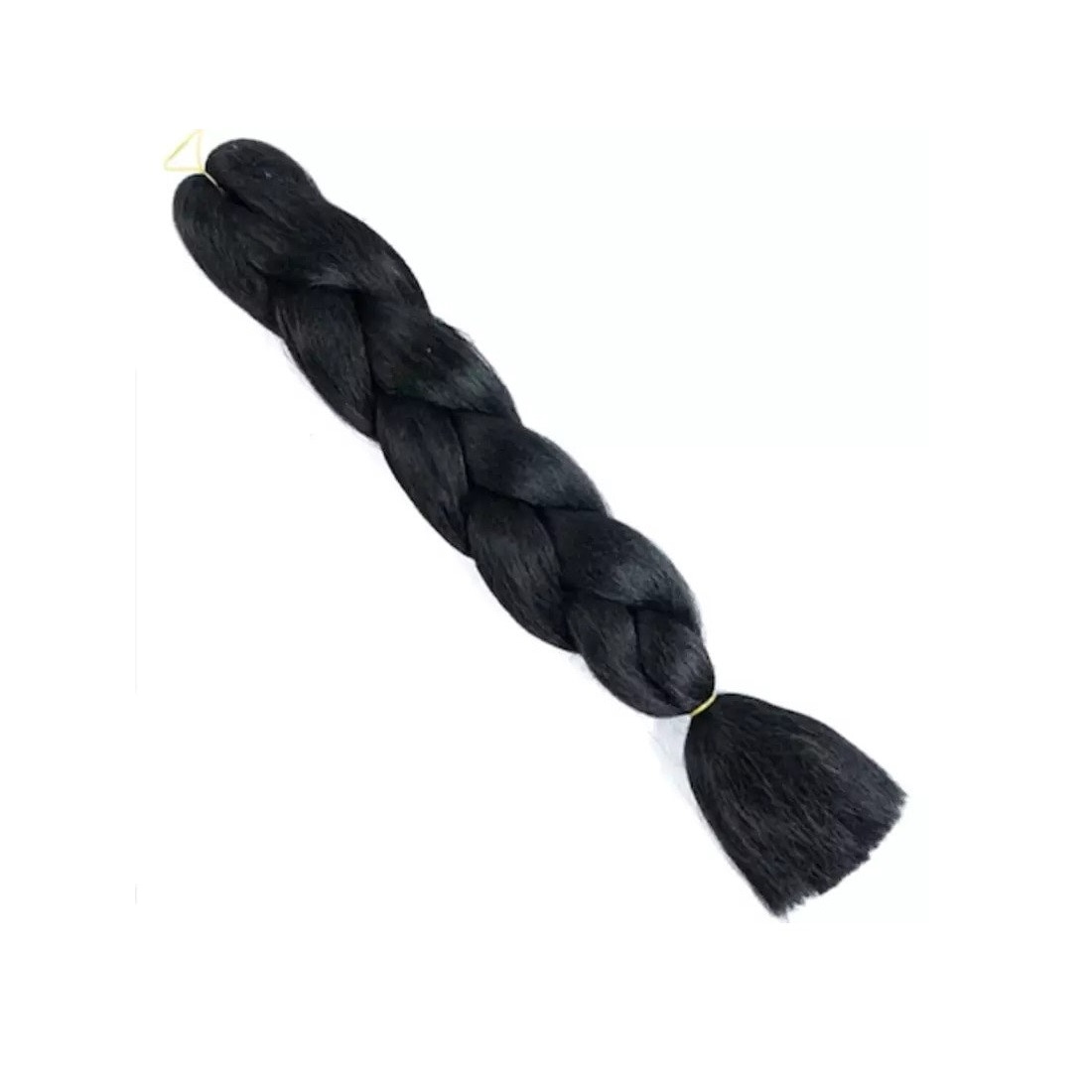 Extensie de par, coada impletita, negru, 61 cm, EMA31-72 - eMAG.ro