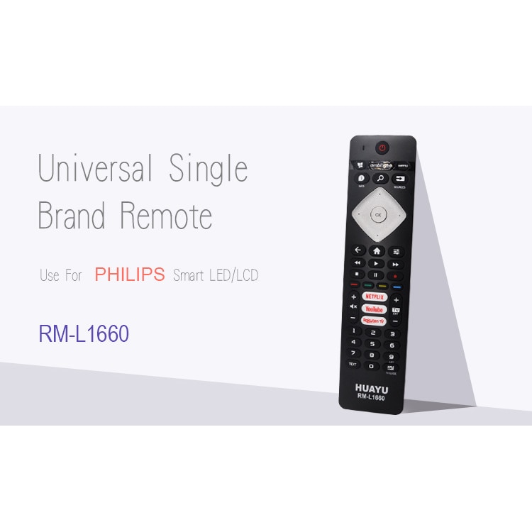 Telecomanda pentru LCD Philips RM-L1660, cu baterii incluse - eMAG.ro