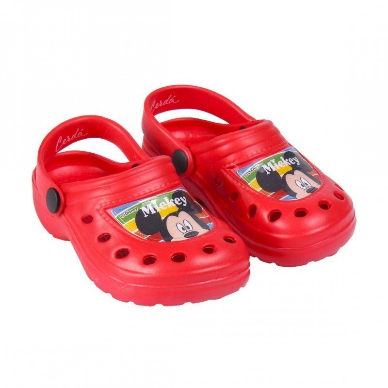 Saboti EVA Mickey Mouse Red, Cerda, 24/25 - eMAG.bg