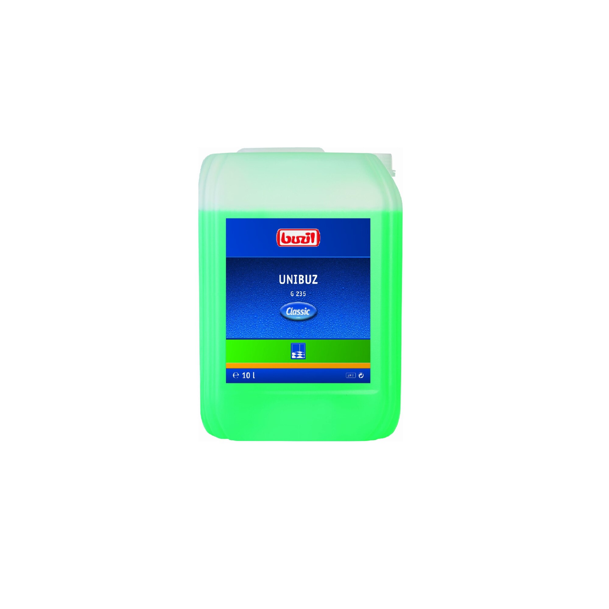 Detergent pentru pardoseli, Buzil, Unibuz G235, 10 L - eMAG.ro
