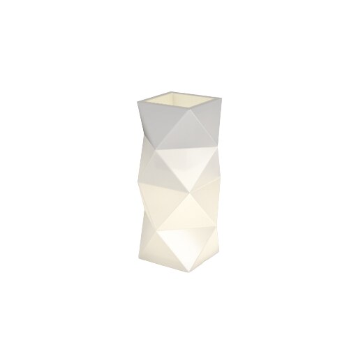 Ghiveci cu flori iluminat ASTI, LED, lumina calda, 28 x 78 cm - eMAG.ro