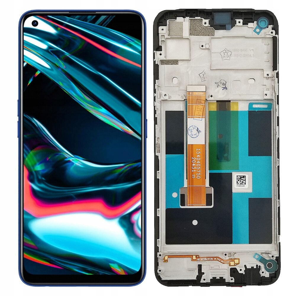 Display LCD pentru REALME 7 4G, Negru - eMAG.ro