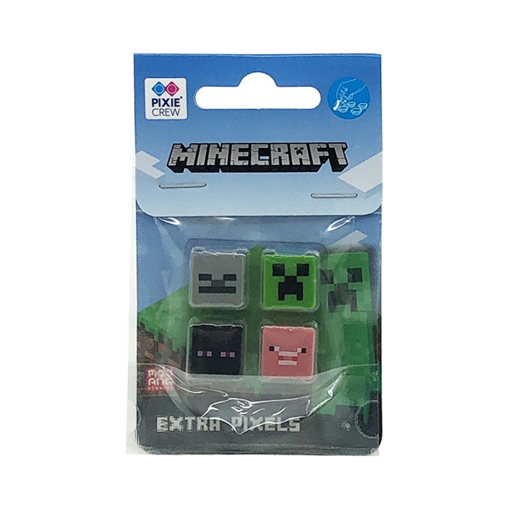 Multipixelkészlet Minecraft Pixie Crew, 4 darab, Sokszínű - eMAG.hu