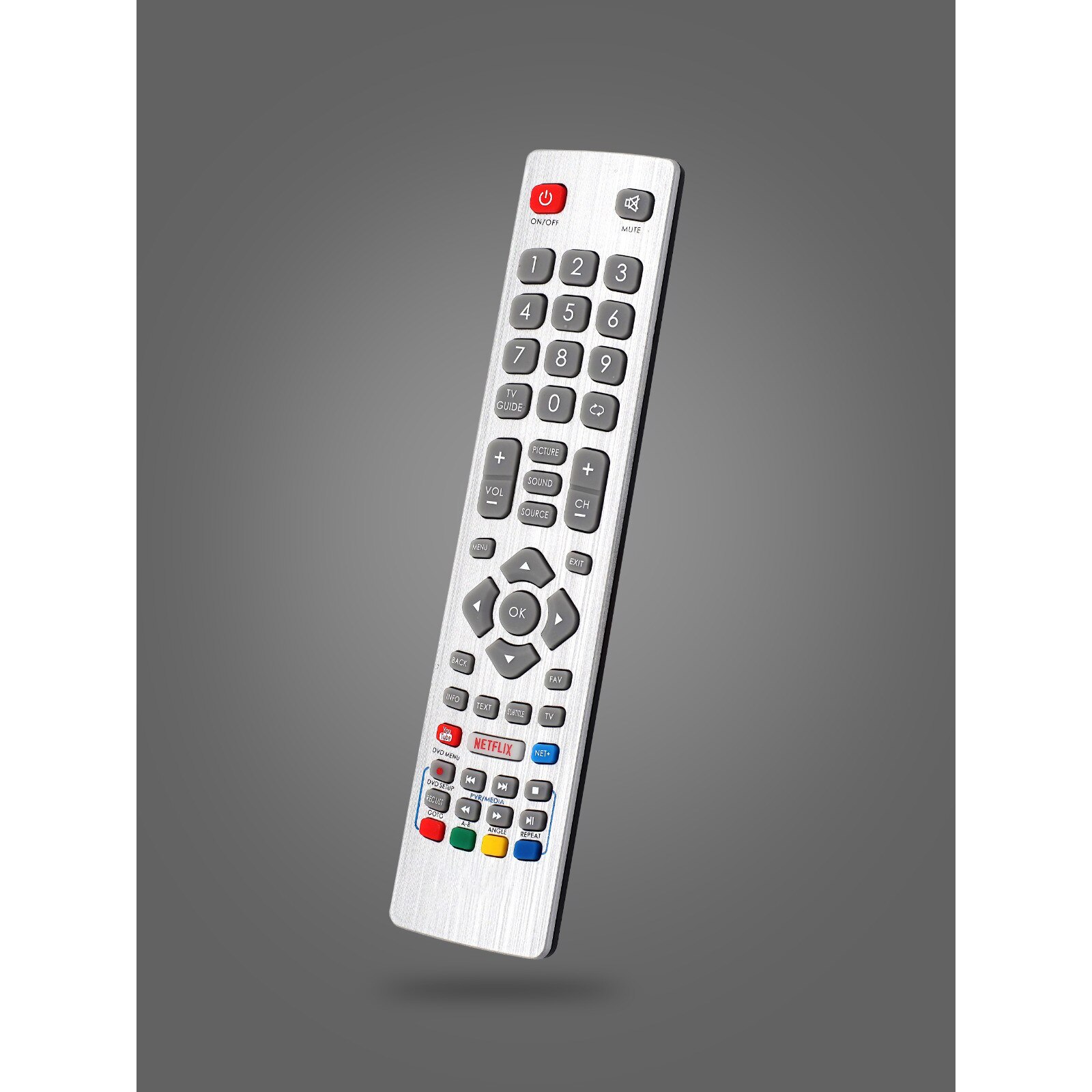 Telecomanda tv Compatibila Sharp, SHW/RMC/0120N, bateriile incluse ...