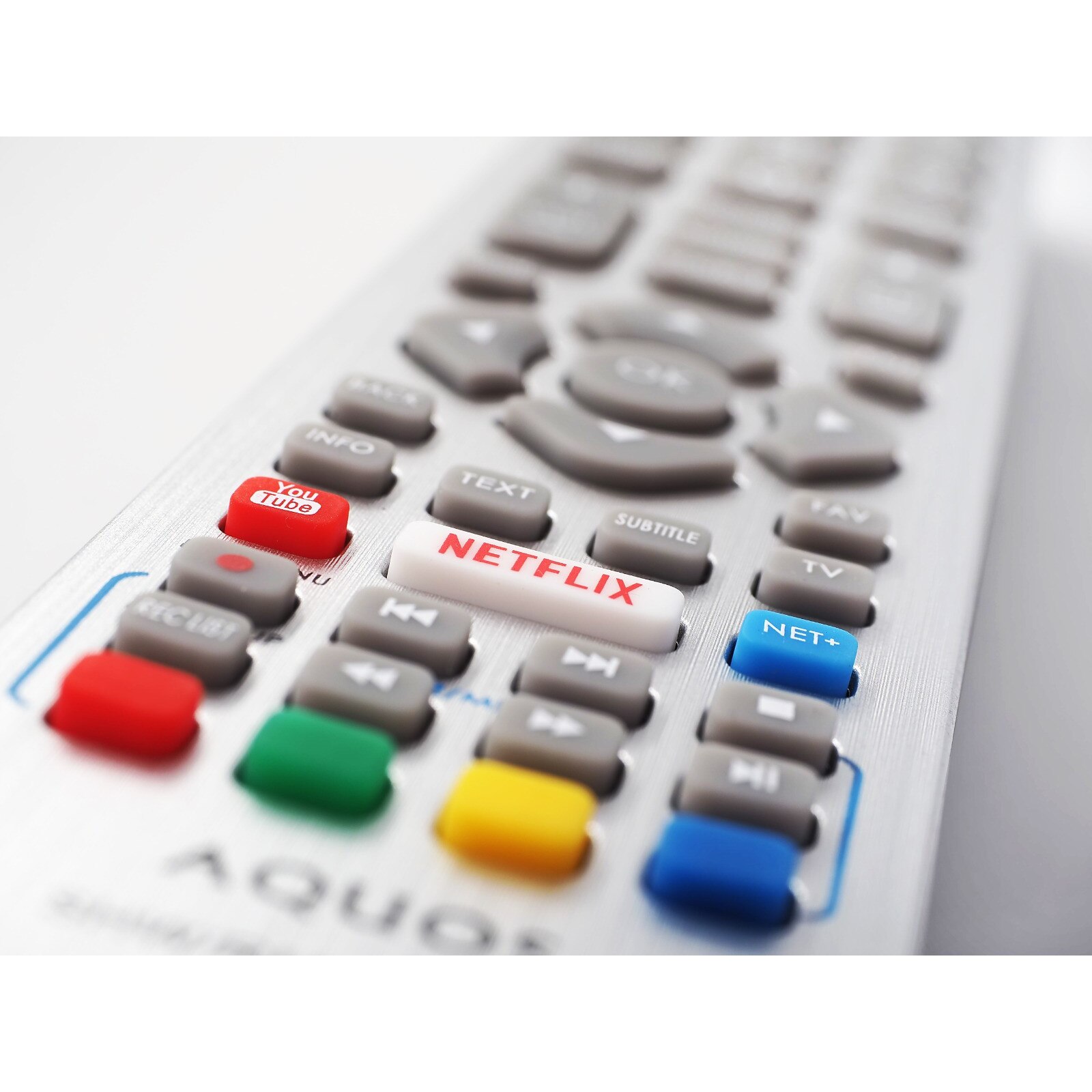 Telecomanda tv Compatibila Sharp, SHW/RMC/0120N, bateriile incluse ...