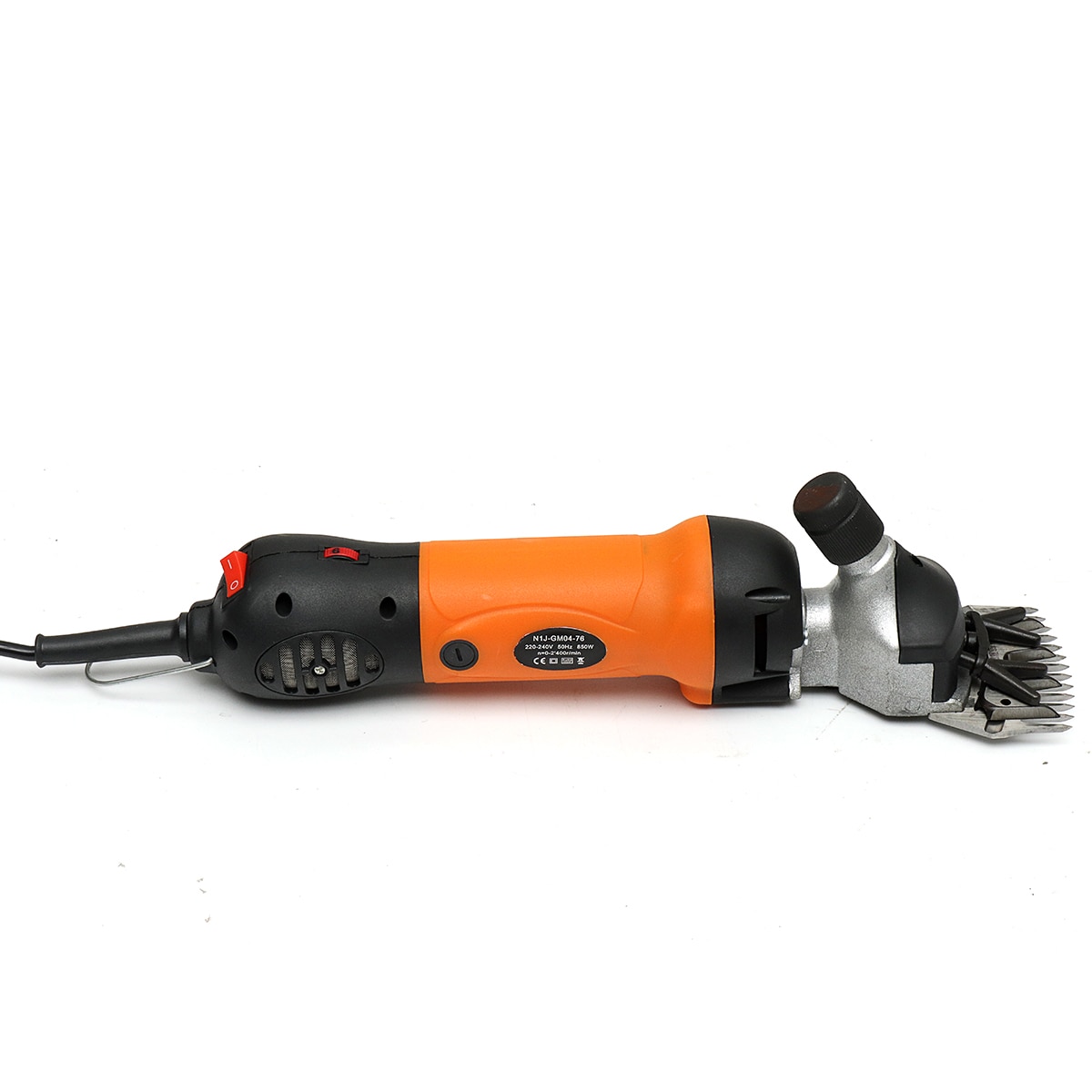 Машинка за стригане, За Овце, Кози, Кучета, 850 W, Оранжев - eMAG.bg