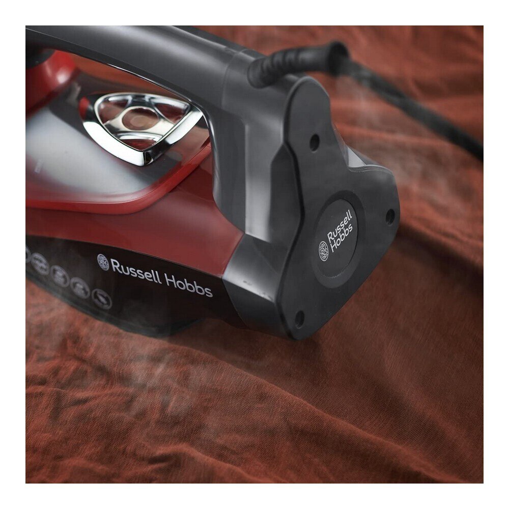 Fier de calcat Russell Hobbs One Temperature, Rosu/Gri, 2600 W - eMAG.ro