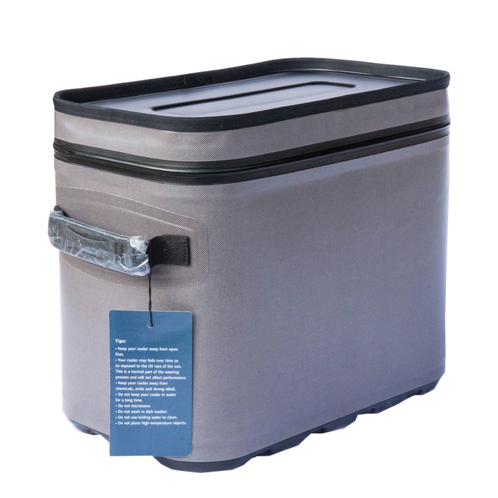 Термоизолираща чанта Smart Cooler, 12 л - eMAG.bg