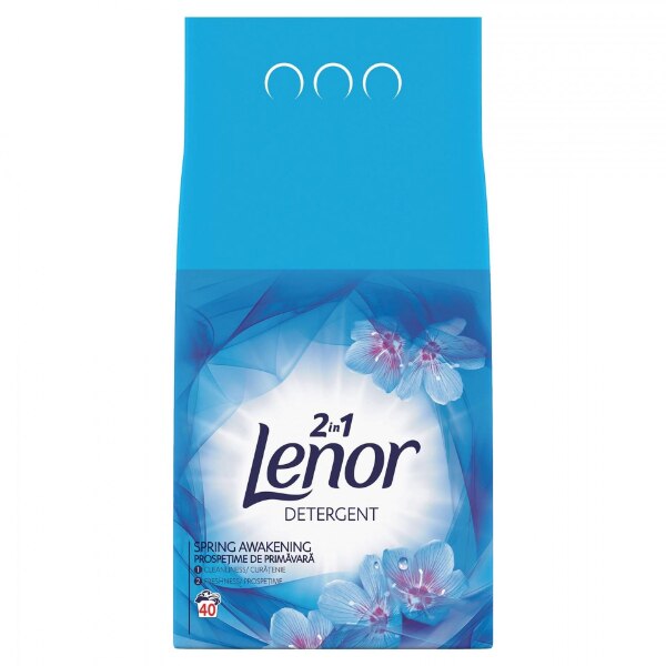 Detergent Lenor Rufe Automat 4KG Spring Awakening 2in1 - eMAG.ro