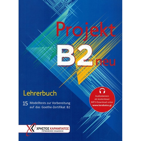 Projekt B2 neu 15 Modelltests zur Vorbereitung auf das Goethe ...