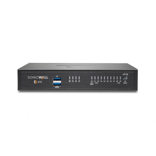 Firewall SonicWall TZ470, Total Secure, Essential Edition - eMAG.ro
