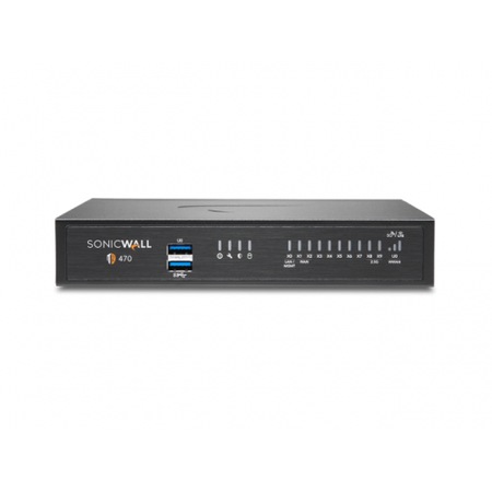 Firewall SonicWall TZ470, Total Secure, Essential Edition - eMAG.ro