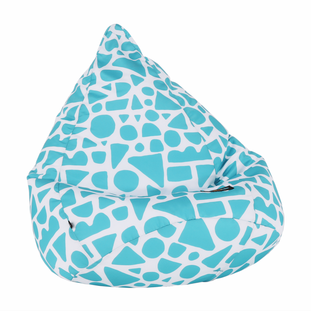 Fotoliu Puf DacEnergy©, confectionat din material textil, umplut cu ...