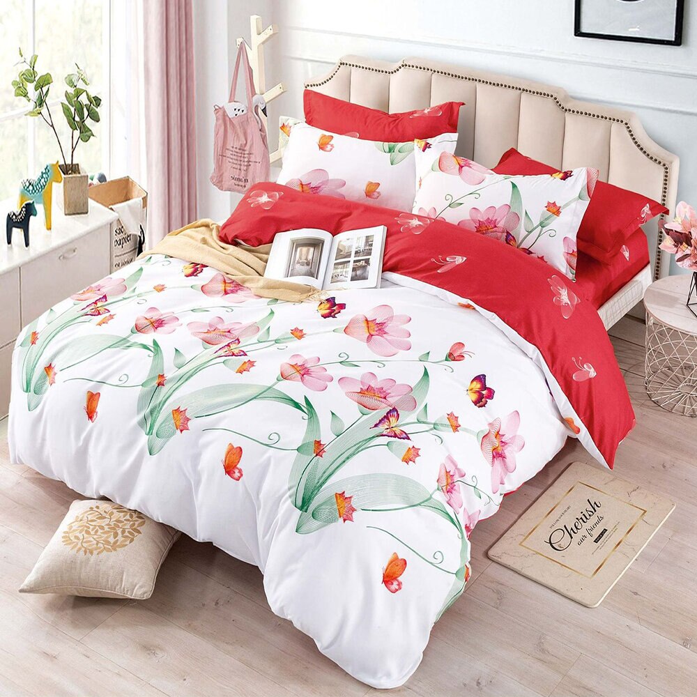 Спален комплект TM Daniela, Фин памук, 6 части - eMAG.bg