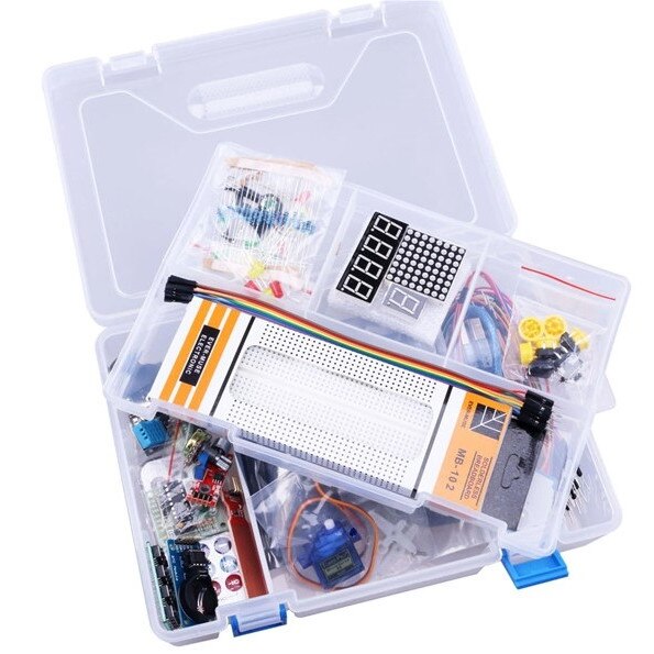 Kit educational invatare Arduino UNO R3 RFID - eMAG.ro