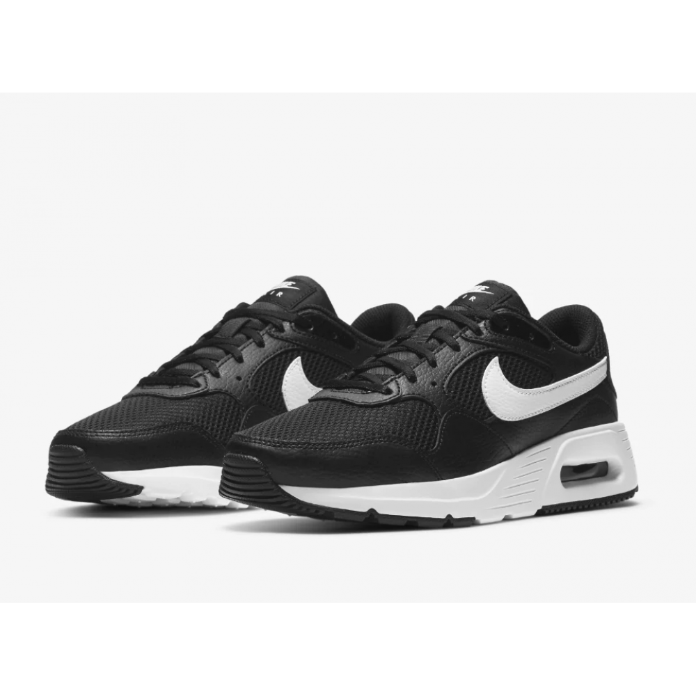 Маратонки nike air max sc bg CZ5358-002, 36, Черен и бял - eMAG.bg