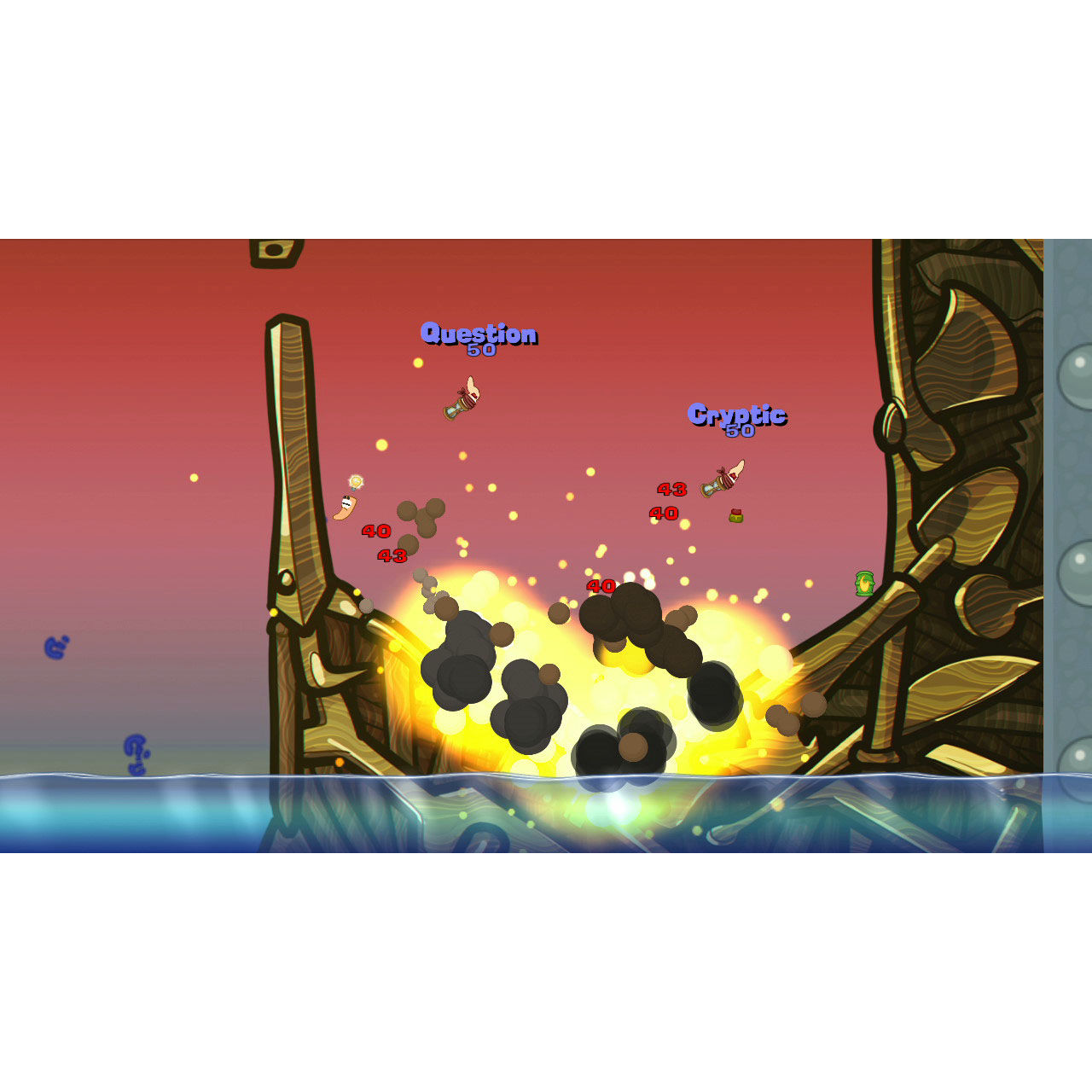 Игра Worms Reloaded: Puzzle Pack за PC Steam, Електронна доставка - eMAG.bg