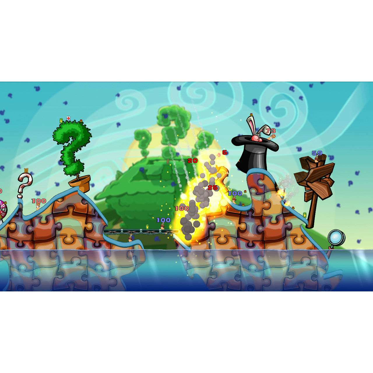 Игра Worms Reloaded: Puzzle Pack за PC Steam, Електронна доставка - eMAG.bg