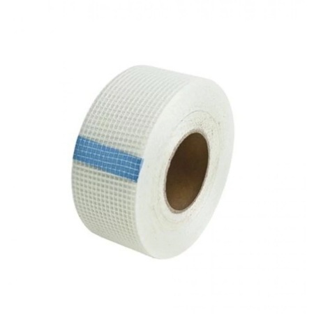 Banda imbinare rigips, autoadeziva, fibra sticla, 90mx50mm - eMAG.ro