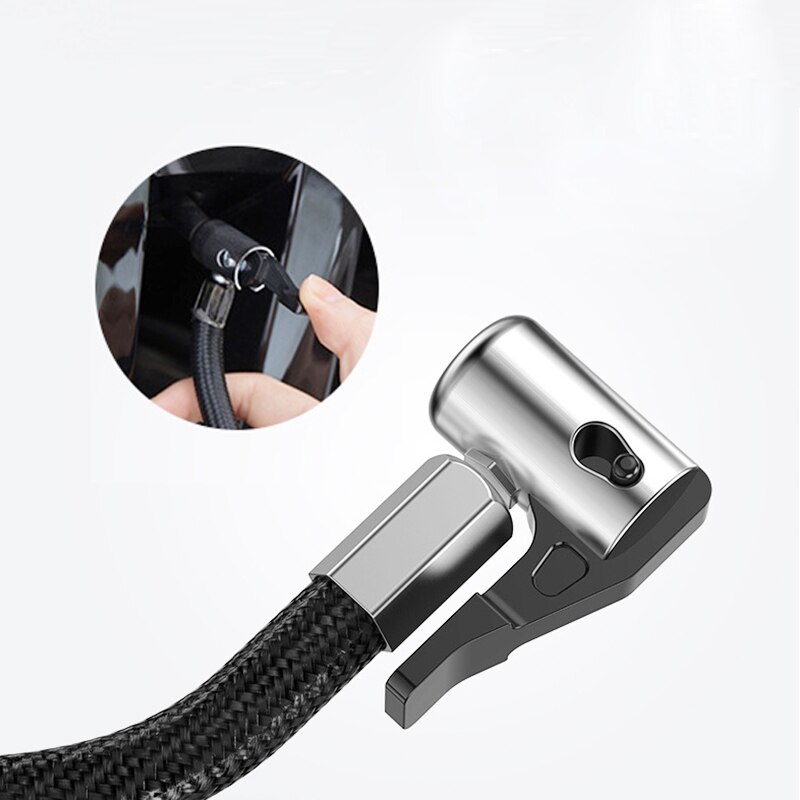 Compresor Auto 12V, Dc-150 Psi, Putere nominala 120W, Manometru Digital ...