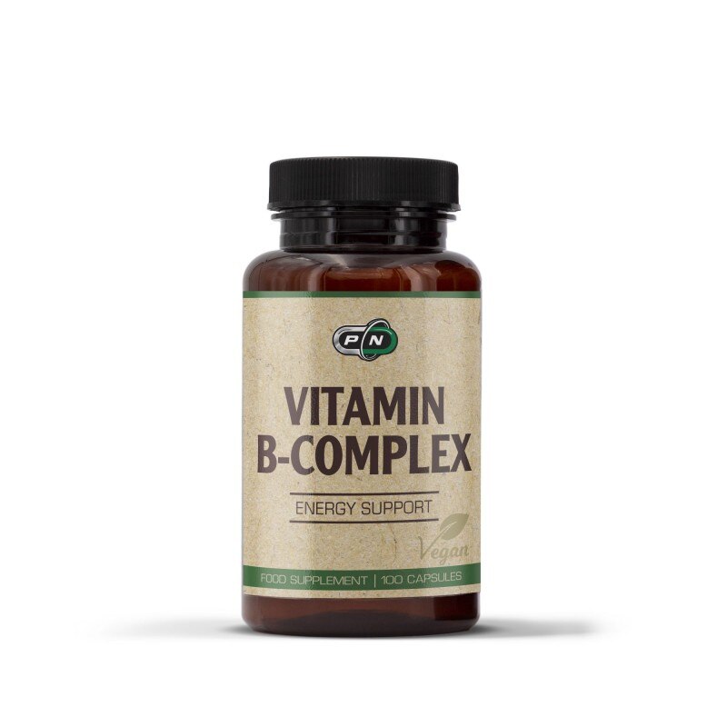Pure Nutrition Vitamin B Complex, 100 capsule - eMAG.ro
