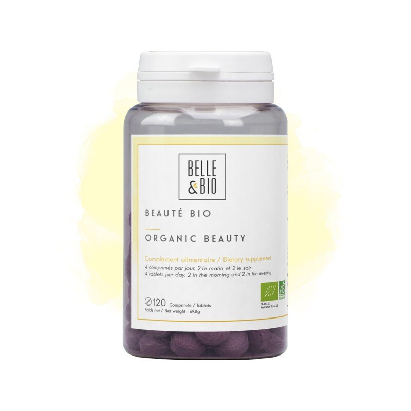 Belle&Bio Beauty Organic, 120 kapszula - eMAG.hu