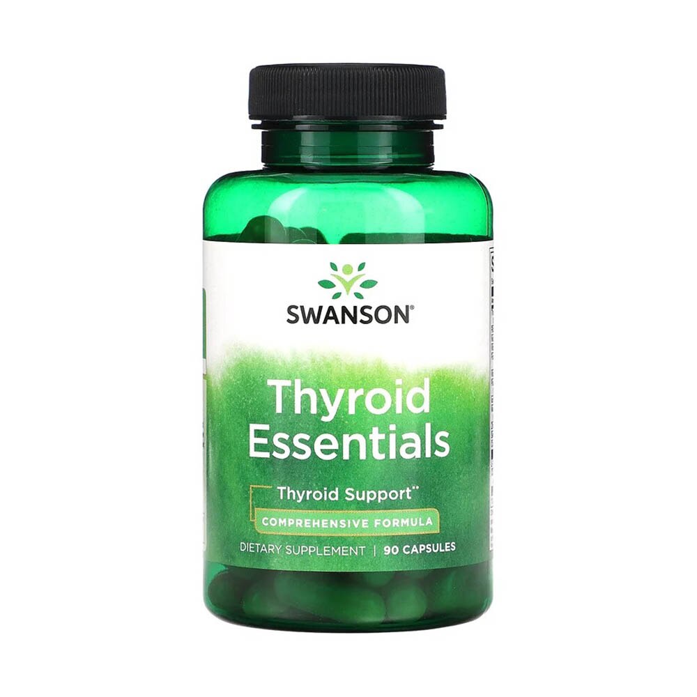 Thyroid Essentials (Tiroida), Swanson, 90 capsule SWC038 - eMAG.ro
