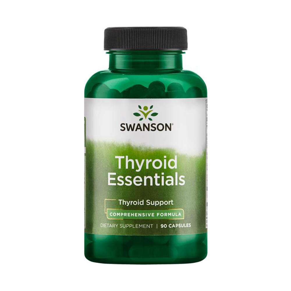 Thyroid Essentials (Tiroida), Swanson, 90 capsule SWC038 - eMAG.ro