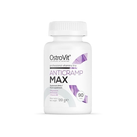 OstroVit Anti Cramp Max Magnesium - 90 Tablete - eMAG.ro