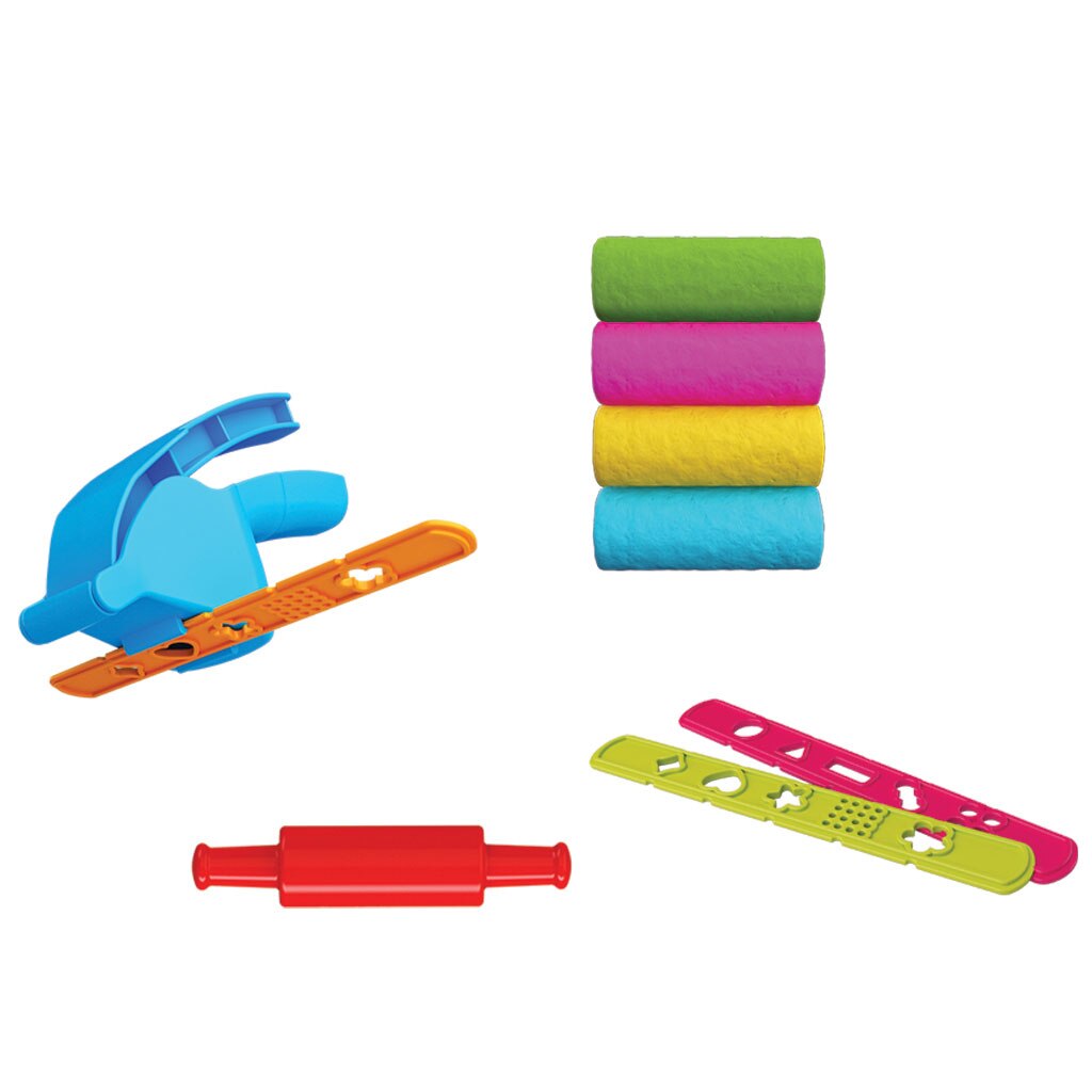 Set Creativ, Plastilina Art Craft, Include 4 Batoane cu Pasta ...