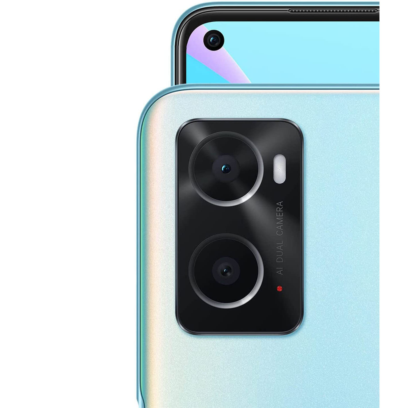 Telefon mobil Oppo A76, Dual SIM, 128GB, 4GB RAM, 4G, Glowing Blue ...