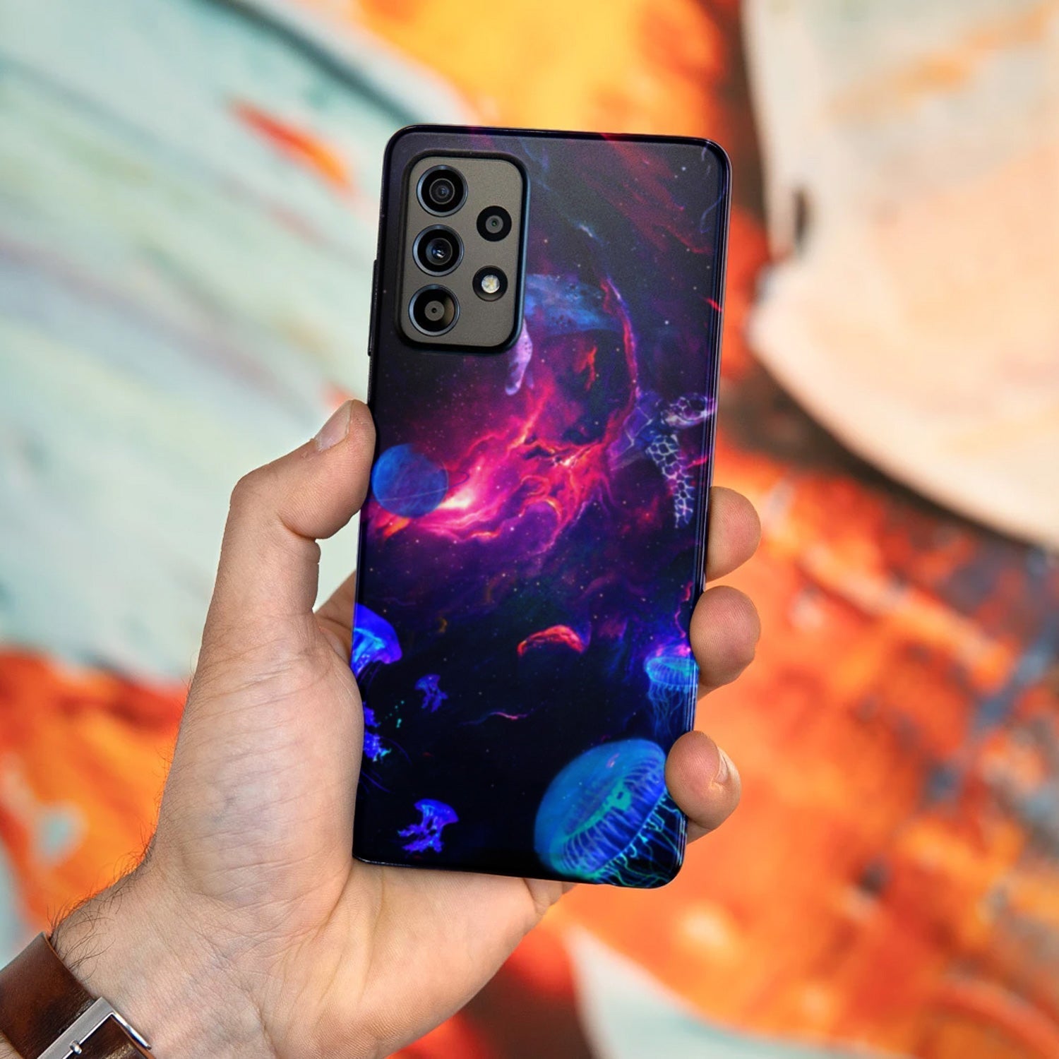 A tok kompatibilis a Samsung Galaxy A52 5G modellel Space Life, Silicon ...