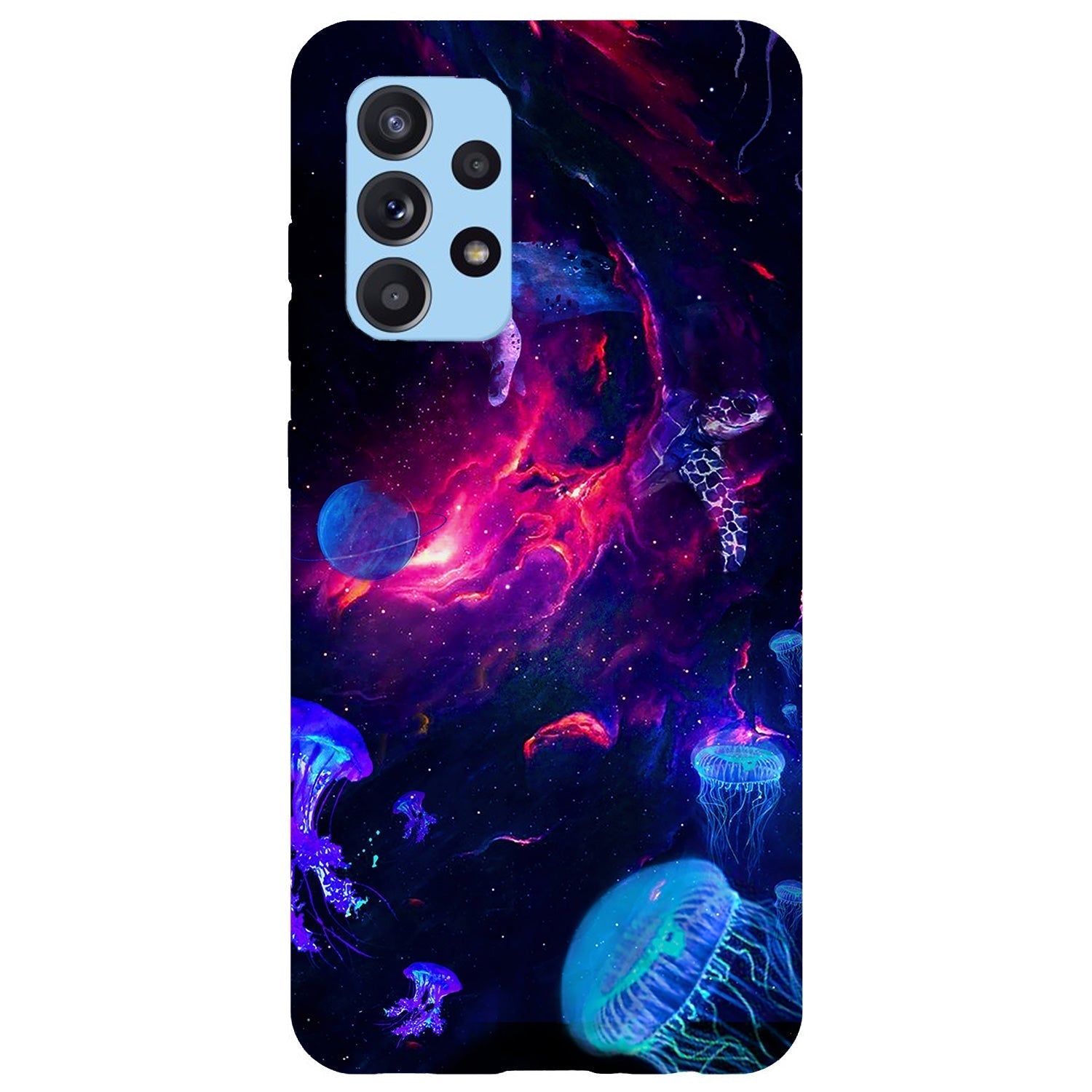 A tok kompatibilis a Samsung Galaxy A52 5G modellel Space Life, Silicon ...