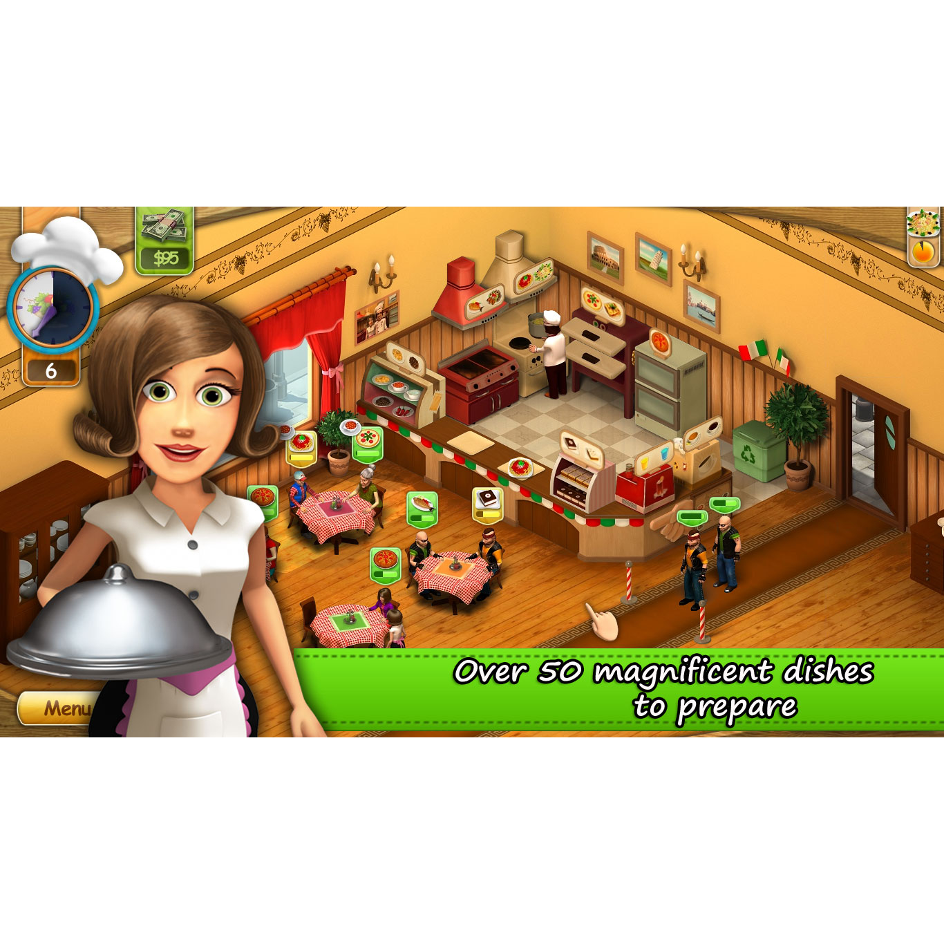 Joc Diner Mania cod de activare Steam - eMAG.ro